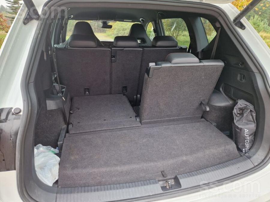 Balts SEAT Tarraco 2022 Rīga, ar dzinēja tilpumu 1.50 L un nobraukumu 106 tūkst. km par 22950 €, foto 15 vietnē AUTOMOTO.COM.LV