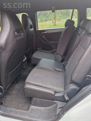 Balts SEAT Tarraco 2022 Rīga, ar dzinēja tilpumu 1.50 L un nobraukumu 106 tūkst. km par 22950 €, foto 16 vietnē AUTOMOTO.COM.LV