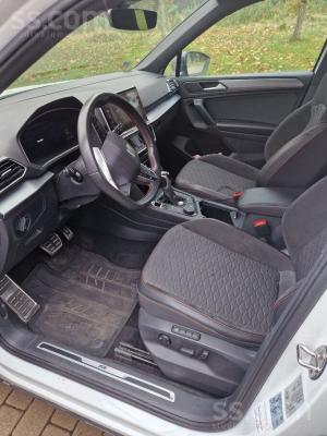 Balts SEAT Tarraco 2022 Rīga, ar dzinēja tilpumu 1.50 L un nobraukumu 106 tūkst. km par 22950 €, foto 17 vietnē AUTOMOTO.COM.LV