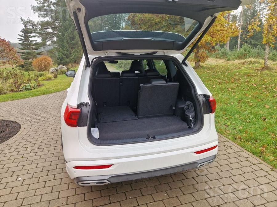 Balts SEAT Tarraco 2022 Rīga, ar dzinēja tilpumu 1.50 L un nobraukumu 106 tūkst. km par 22950 €, foto 18 vietnē AUTOMOTO.COM.LV