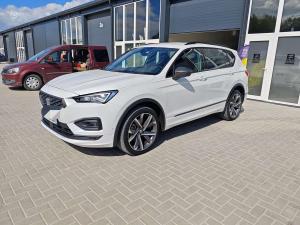 Белый Сеат Tarraco 2022 в Каунас, объемом двигателя 1.97 л и пробегом 234 тыс. км за 18990 €, фото  на AUTOMOTO.COM.LV