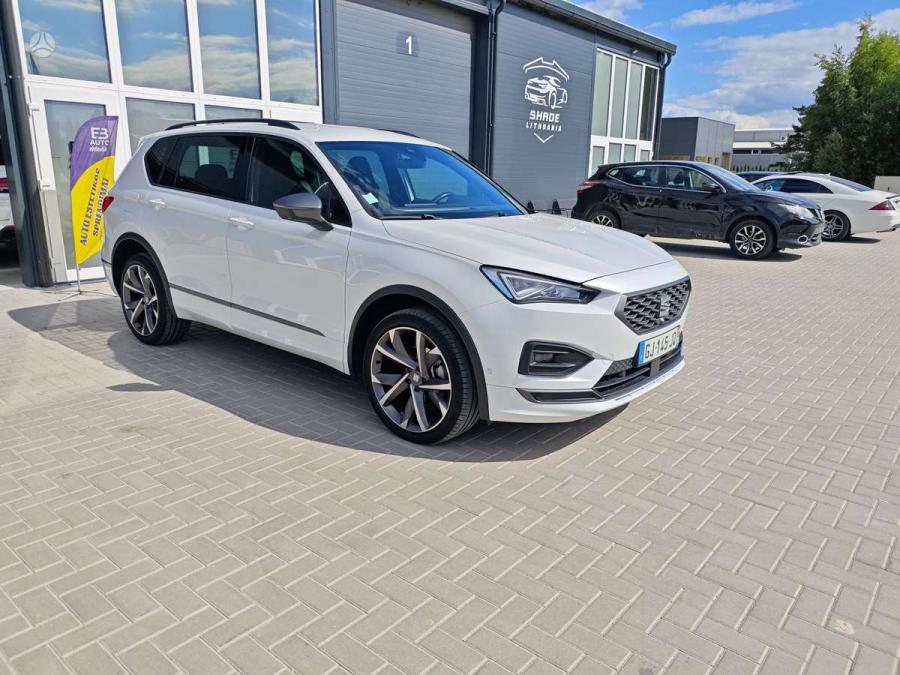 Белый Сеат Tarraco 2022 в Каунас, объемом двигателя 1.97 л и пробегом 234 тыс. км за 18990 €, фото 18 на AUTOMOTO.COM.LV