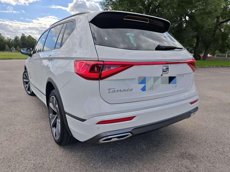 Белый Сеат Tarraco 2022 в Каунас, объемом двигателя 1.97 л и пробегом 234 тыс. км за 18990 €, фото 23 на AUTOMOTO.COM.LV