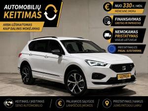 Белый Сеат Tarraco 2022 в Клайпеда, объемом двигателя 1.97 л и пробегом 186 тыс. км за 23500 €, фото  на AUTOMOTO.COM.LV