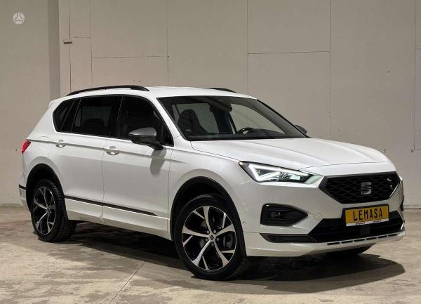 Белый Сеат Tarraco 2022 в Клайпеда, объемом двигателя 1.97 л и пробегом 186 тыс. км за 23500 €, фото 6 на AUTOMOTO.COM.LV