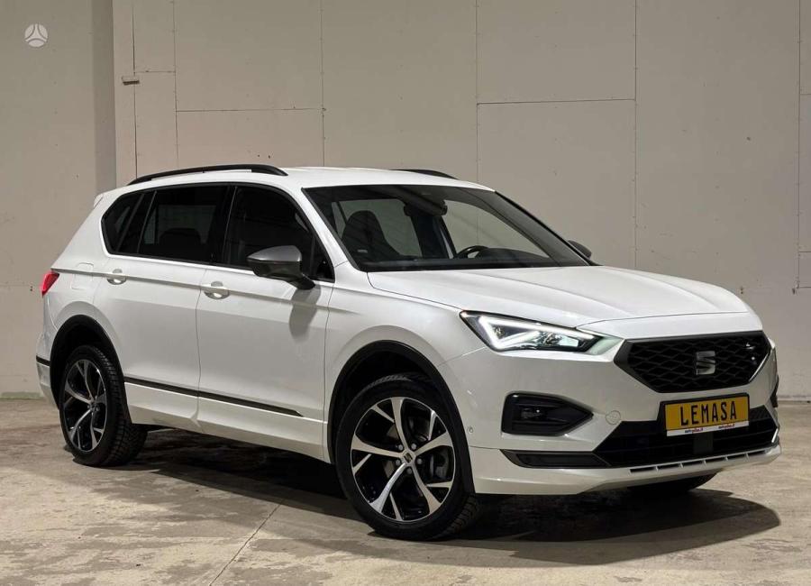 Balts SEAT Tarraco 2022 Klaipėda, ar dzinēja tilpumu 1.97 L un nobraukumu 186 tūkst. km par 23500 €, foto 6 vietnē AUTOMOTO.COM.LV