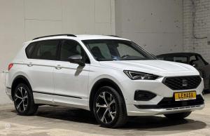 Balts SEAT Tarraco 2022 Klaipėda, ar dzinēja tilpumu 1.97 L un nobraukumu 186 tūkst. km par 23500 €, foto 12 vietnē AUTOMOTO.COM.LV
