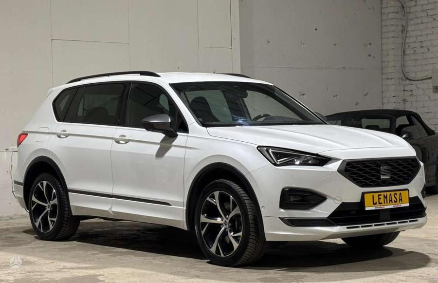 Balts SEAT Tarraco 2022 Klaipėda, ar dzinēja tilpumu 1.97 L un nobraukumu 186 tūkst. km par 23500 €, foto 12 vietnē AUTOMOTO.COM.LV