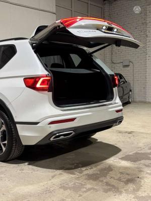 Balts SEAT Tarraco 2022 Klaipėda, ar dzinēja tilpumu 1.97 L un nobraukumu 186 tūkst. km par 23500 €, foto 20 vietnē AUTOMOTO.COM.LV