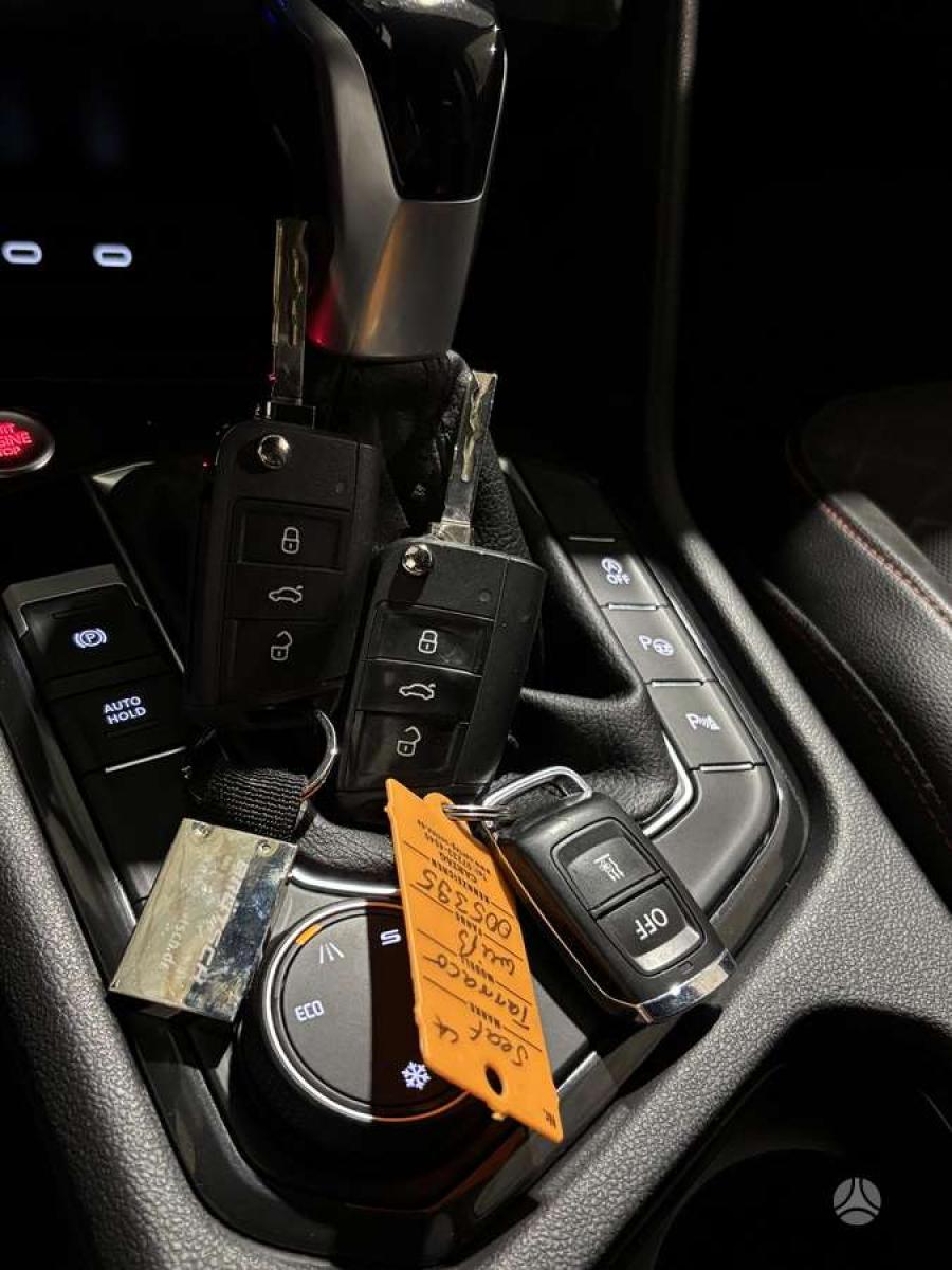 Balts SEAT Tarraco 2022 Klaipėda, ar dzinēja tilpumu 1.97 L un nobraukumu 186 tūkst. km par 23500 €, foto 23 vietnē AUTOMOTO.COM.LV
