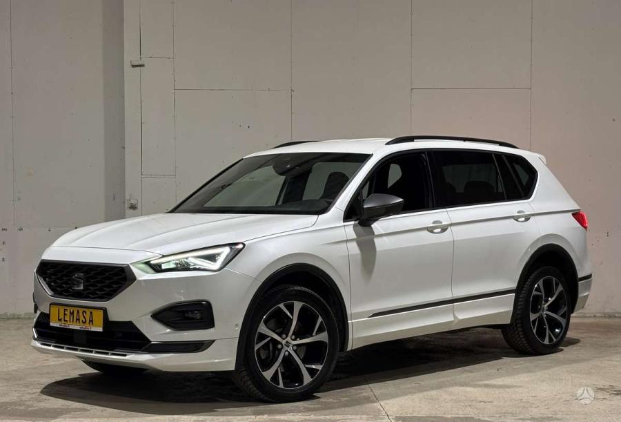 Balts SEAT Tarraco 2022 Klaipėda, ar dzinēja tilpumu 1.97 L un nobraukumu 186 tūkst. km par 23500 €, foto 36 vietnē AUTOMOTO.COM.LV