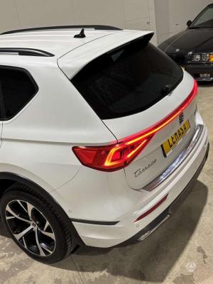Balts SEAT Tarraco 2022 Klaipėda, ar dzinēja tilpumu 1.97 L un nobraukumu 186 tūkst. km par 23500 €, foto 40 vietnē AUTOMOTO.COM.LV