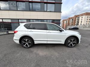 Balts SEAT Tarraco 2023 Rīga, ar dzinēja tilpumu 2.00 L un nobraukumu 69 tūkst. km par 30300 €, foto 3 vietnē AUTOMOTO.COM.LV