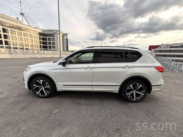 Balts SEAT Tarraco 2023 Rīga, ar dzinēja tilpumu 2.00 L un nobraukumu 69 tūkst. km par 30300 €, foto 3 vietnē AUTOMOTO.COM.LV