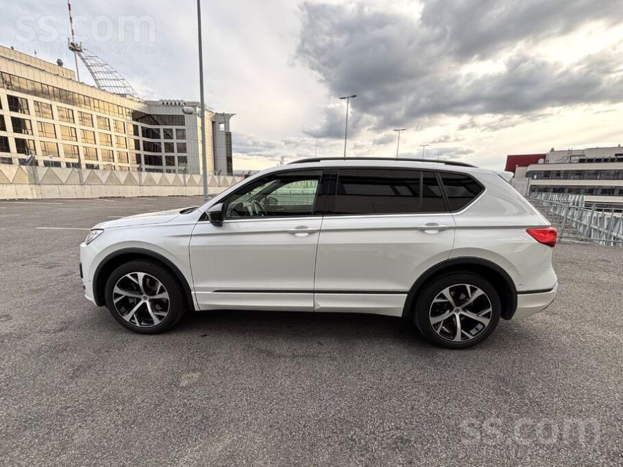 Balts SEAT Tarraco 2023 Rīga, ar dzinēja tilpumu 2.00 L un nobraukumu 69 tūkst. km par 30300 €, foto 4 vietnē AUTOMOTO.COM.LV