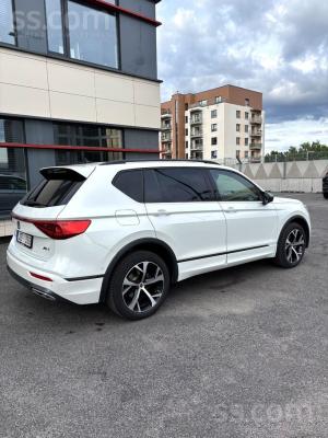 Balts SEAT Tarraco 2023 Rīga, ar dzinēja tilpumu 2.00 L un nobraukumu 69 tūkst. km par 30300 €, foto 6 vietnē AUTOMOTO.COM.LV