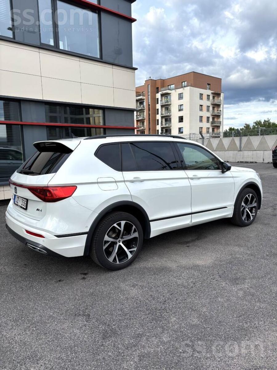 Balts SEAT Tarraco 2023 Rīga, ar dzinēja tilpumu 2.00 L un nobraukumu 69 tūkst. km par 30300 €, foto 6 vietnē AUTOMOTO.COM.LV