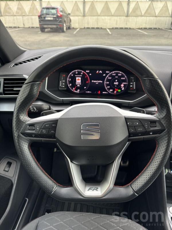 Balts SEAT Tarraco 2023 Rīga, ar dzinēja tilpumu 2.00 L un nobraukumu 69 tūkst. km par 30300 €, foto 7 vietnē AUTOMOTO.COM.LV