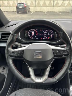 Balts SEAT Tarraco 2023 Rīga, ar dzinēja tilpumu 2.00 L un nobraukumu 69 tūkst. km par 30300 €, foto 8 vietnē AUTOMOTO.COM.LV
