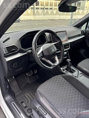 Balts SEAT Tarraco 2023 Rīga, ar dzinēja tilpumu 2.00 L un nobraukumu 69 tūkst. km par 30300 €, foto 9 vietnē AUTOMOTO.COM.LV