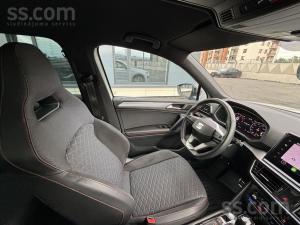 Balts SEAT Tarraco 2023 Rīga, ar dzinēja tilpumu 2.00 L un nobraukumu 69 tūkst. km par 30300 €, foto 11 vietnē AUTOMOTO.COM.LV