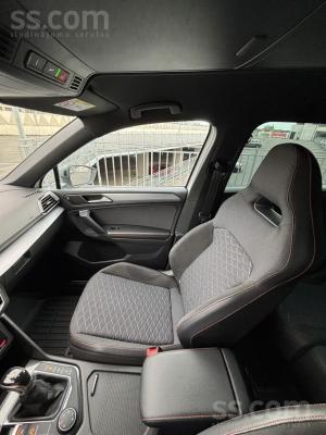 Balts SEAT Tarraco 2023 Rīga, ar dzinēja tilpumu 2.00 L un nobraukumu 69 tūkst. km par 30300 €, foto 12 vietnē AUTOMOTO.COM.LV