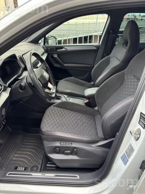 Balts SEAT Tarraco 2023 Rīga, ar dzinēja tilpumu 2.00 L un nobraukumu 69 tūkst. km par 30300 €, foto 13 vietnē AUTOMOTO.COM.LV
