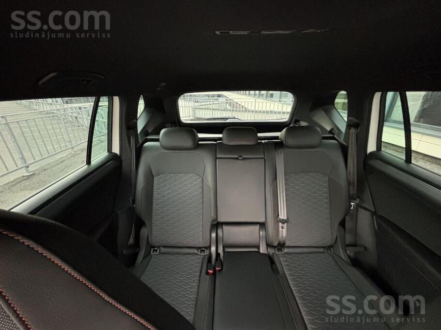 Balts SEAT Tarraco 2023 Rīga, ar dzinēja tilpumu 2.00 L un nobraukumu 69 tūkst. km par 30300 €, foto 14 vietnē AUTOMOTO.COM.LV