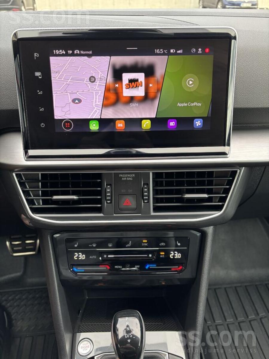 Balts SEAT Tarraco 2023 Rīga, ar dzinēja tilpumu 2.00 L un nobraukumu 69 tūkst. km par 30300 €, foto 16 vietnē AUTOMOTO.COM.LV