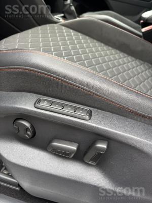 Balts SEAT Tarraco 2023 Rīga, ar dzinēja tilpumu 2.00 L un nobraukumu 69 tūkst. km par 30300 €, foto 22 vietnē AUTOMOTO.COM.LV