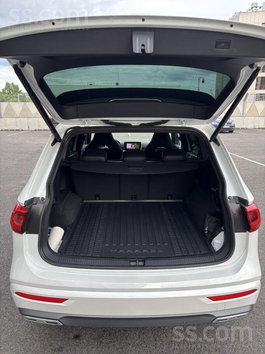 Balts SEAT Tarraco 2023 Rīga, ar dzinēja tilpumu 2.00 L un nobraukumu 69 tūkst. km par 30300 €, foto 26 vietnē AUTOMOTO.COM.LV