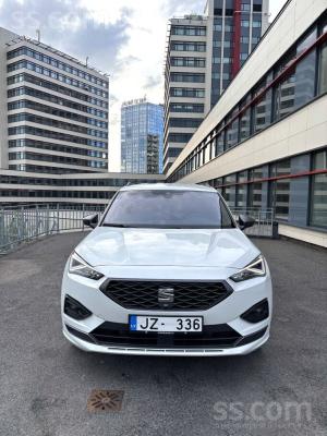 Balts SEAT Tarraco 2023 Rīga, ar dzinēja tilpumu 2.00 L un nobraukumu 69 tūkst. km par 30300 €, foto 30 vietnē AUTOMOTO.COM.LV