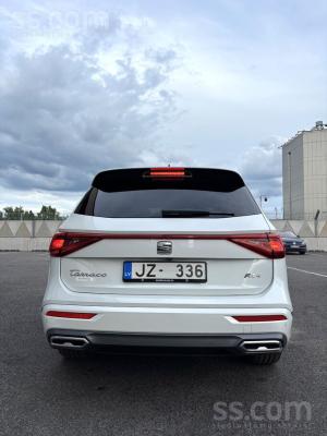 Balts SEAT Tarraco 2023 Rīga, ar dzinēja tilpumu 2.00 L un nobraukumu 69 tūkst. km par 30300 €, foto 31 vietnē AUTOMOTO.COM.LV