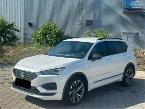 Balts SEAT Tarraco 2023 Kauņa, ar dzinēja tilpumu 2.00 L un nobraukumu 235 tūkst. km par 18999 €, foto  vietnē AUTOMOTO.COM.LV