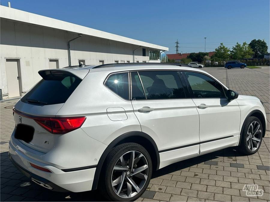 Balts SEAT Tarraco 2023 Kauņa, ar dzinēja tilpumu 2.00 L un nobraukumu 235 tūkst. km par 18999 €, foto 3 vietnē AUTOMOTO.COM.LV