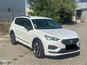 Balts SEAT Tarraco 2023 Kauņa, ar dzinēja tilpumu 2.00 L un nobraukumu 235 tūkst. km par 18999 €, foto 4 vietnē AUTOMOTO.COM.LV