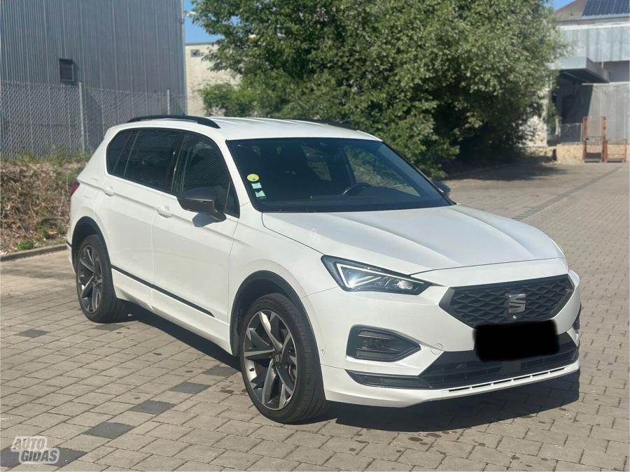 Balts SEAT Tarraco 2023 Kauņa, ar dzinēja tilpumu 2.00 L un nobraukumu 235 tūkst. km par 18999 €, foto 4 vietnē AUTOMOTO.COM.LV