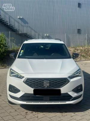 Balts SEAT Tarraco 2023 Kauņa, ar dzinēja tilpumu 2.00 L un nobraukumu 235 tūkst. km par 18999 €, foto 5 vietnē AUTOMOTO.COM.LV
