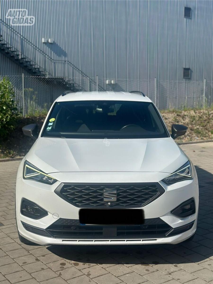 Balts SEAT Tarraco 2023 Kauņa, ar dzinēja tilpumu 2.00 L un nobraukumu 235 tūkst. km par 18999 €, foto 5 vietnē AUTOMOTO.COM.LV