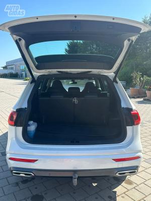 Balts SEAT Tarraco 2023 Kauņa, ar dzinēja tilpumu 2.00 L un nobraukumu 235 tūkst. km par 18999 €, foto 6 vietnē AUTOMOTO.COM.LV
