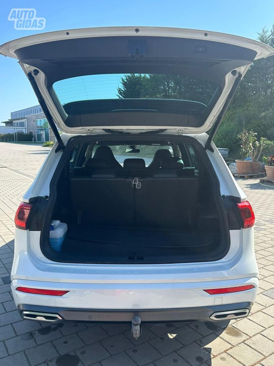 Balts SEAT Tarraco 2023 Kauņa, ar dzinēja tilpumu 2.00 L un nobraukumu 235 tūkst. km par 18999 €, foto 6 vietnē AUTOMOTO.COM.LV