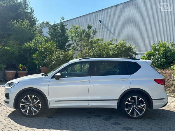 White SEAT Tarraco 2023 in Kaunas, with an engine capacity of 2.00 L and mileage of 235 thousand km for 18999 €, photo 6 on AUTOMOTO.COM.LV