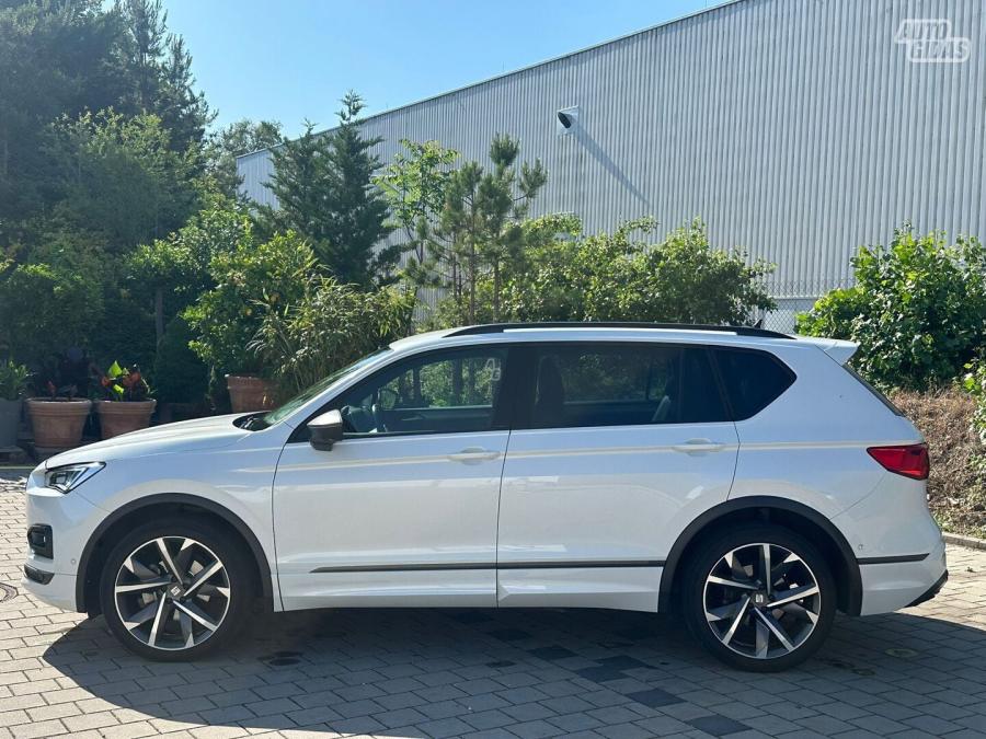 Balts SEAT Tarraco 2023 Kauņa, ar dzinēja tilpumu 2.00 L un nobraukumu 235 tūkst. km par 18999 €, foto 7 vietnē AUTOMOTO.COM.LV