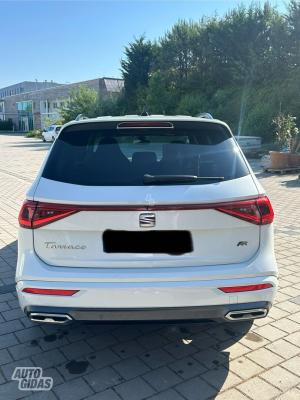 Balts SEAT Tarraco 2023 Kauņa, ar dzinēja tilpumu 2.00 L un nobraukumu 235 tūkst. km par 18999 €, foto 9 vietnē AUTOMOTO.COM.LV