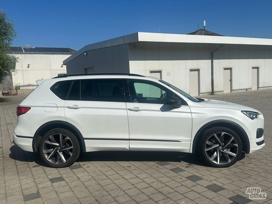 Balts SEAT Tarraco 2023 Kauņa, ar dzinēja tilpumu 2.00 L un nobraukumu 235 tūkst. km par 18999 €, foto 10 vietnē AUTOMOTO.COM.LV
