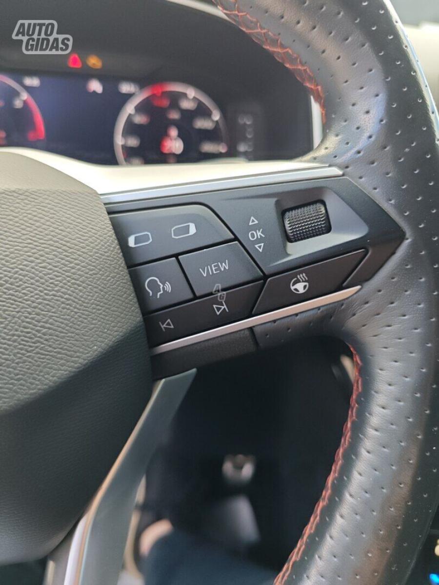 Balts SEAT Tarraco 2023 Kauņa, ar dzinēja tilpumu 2.00 L un nobraukumu 235 tūkst. km par 18999 €, foto 13 vietnē AUTOMOTO.COM.LV