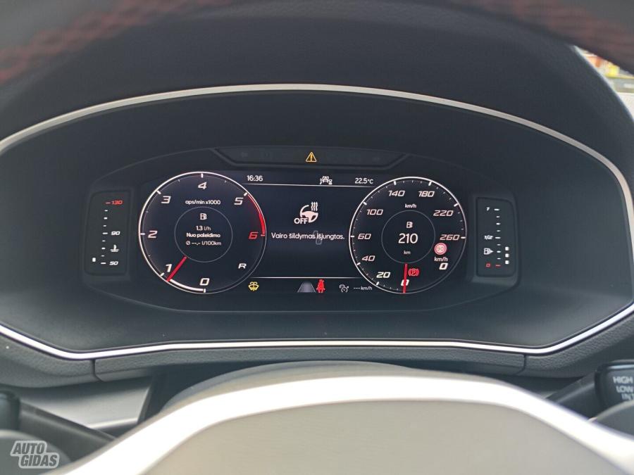 Balts SEAT Tarraco 2023 Kauņa, ar dzinēja tilpumu 2.00 L un nobraukumu 235 tūkst. km par 18999 €, foto 14 vietnē AUTOMOTO.COM.LV