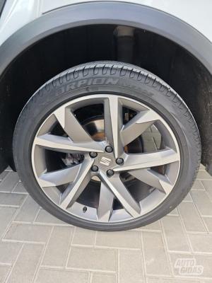 Balts SEAT Tarraco 2023 Kauņa, ar dzinēja tilpumu 2.00 L un nobraukumu 235 tūkst. km par 18999 €, foto 15 vietnē AUTOMOTO.COM.LV