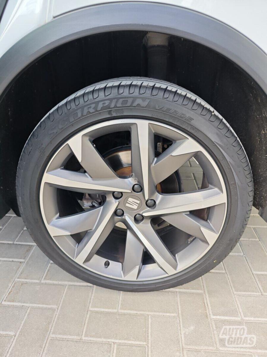 Balts SEAT Tarraco 2023 Kauņa, ar dzinēja tilpumu 2.00 L un nobraukumu 235 tūkst. km par 18999 €, foto 15 vietnē AUTOMOTO.COM.LV