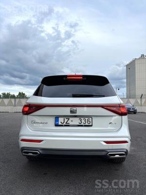 Balts SEAT Tarraco 2023 Rīga, ar dzinēja tilpumu 2.00 L un nobraukumu 70 tūkst. km par 29900 €, foto 4 vietnē AUTOMOTO.COM.LV